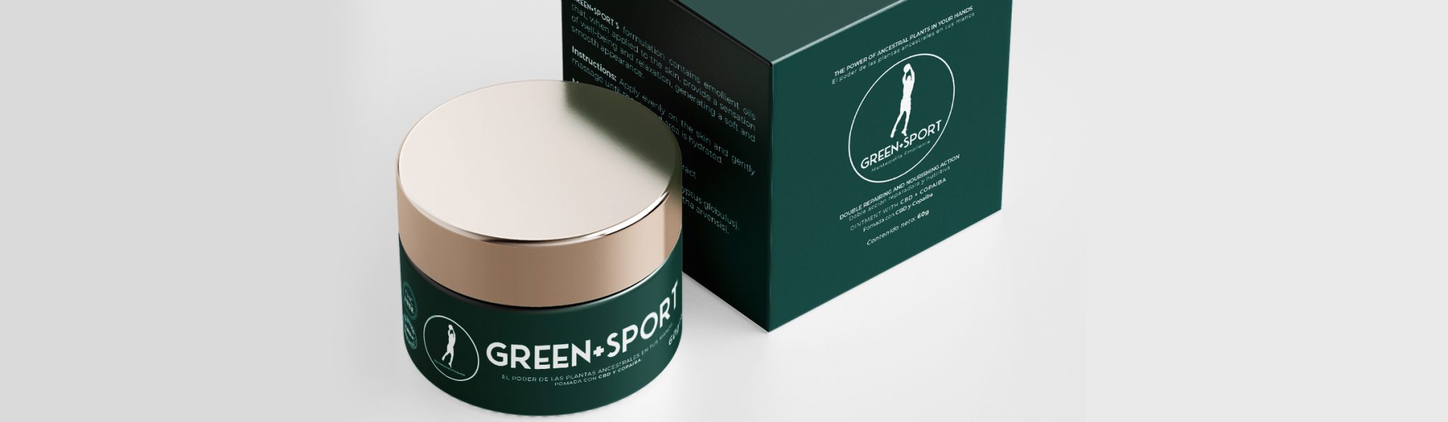 Green Sport Cream – Colombia Dreams Medical